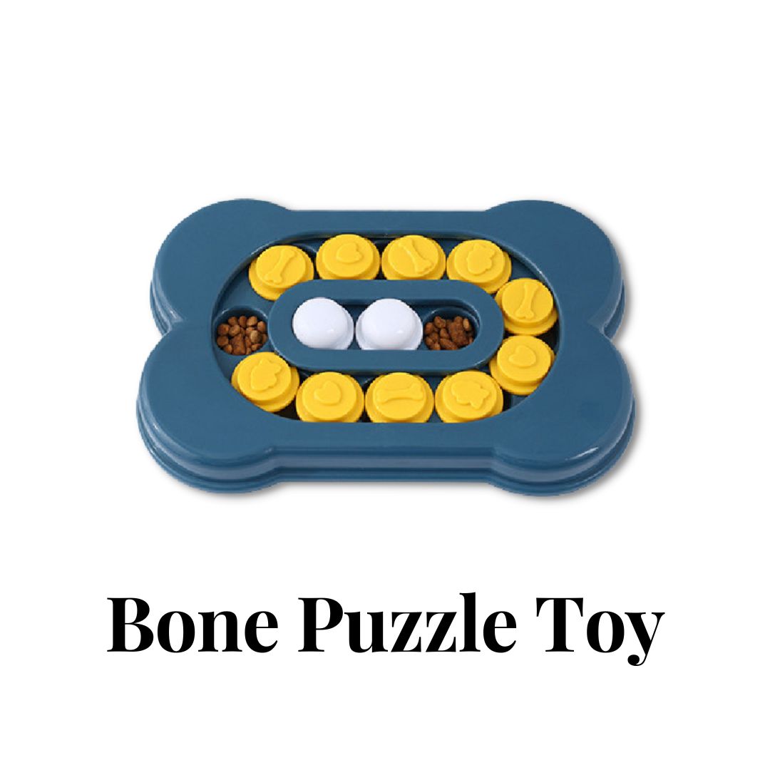 Bone Puzzle Toy